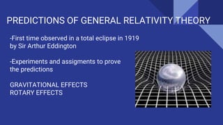 Theory of relativity | PPT