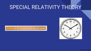 Theory of relativity | PPT