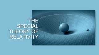 Theory of Relativity | PPTX
