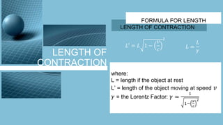 Theory of Relativity | PPTX