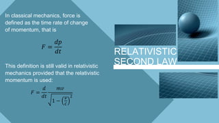 Theory of Relativity | PPTX