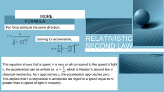 Theory of Relativity | PPTX