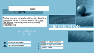 Theory of Relativity | PPTX
