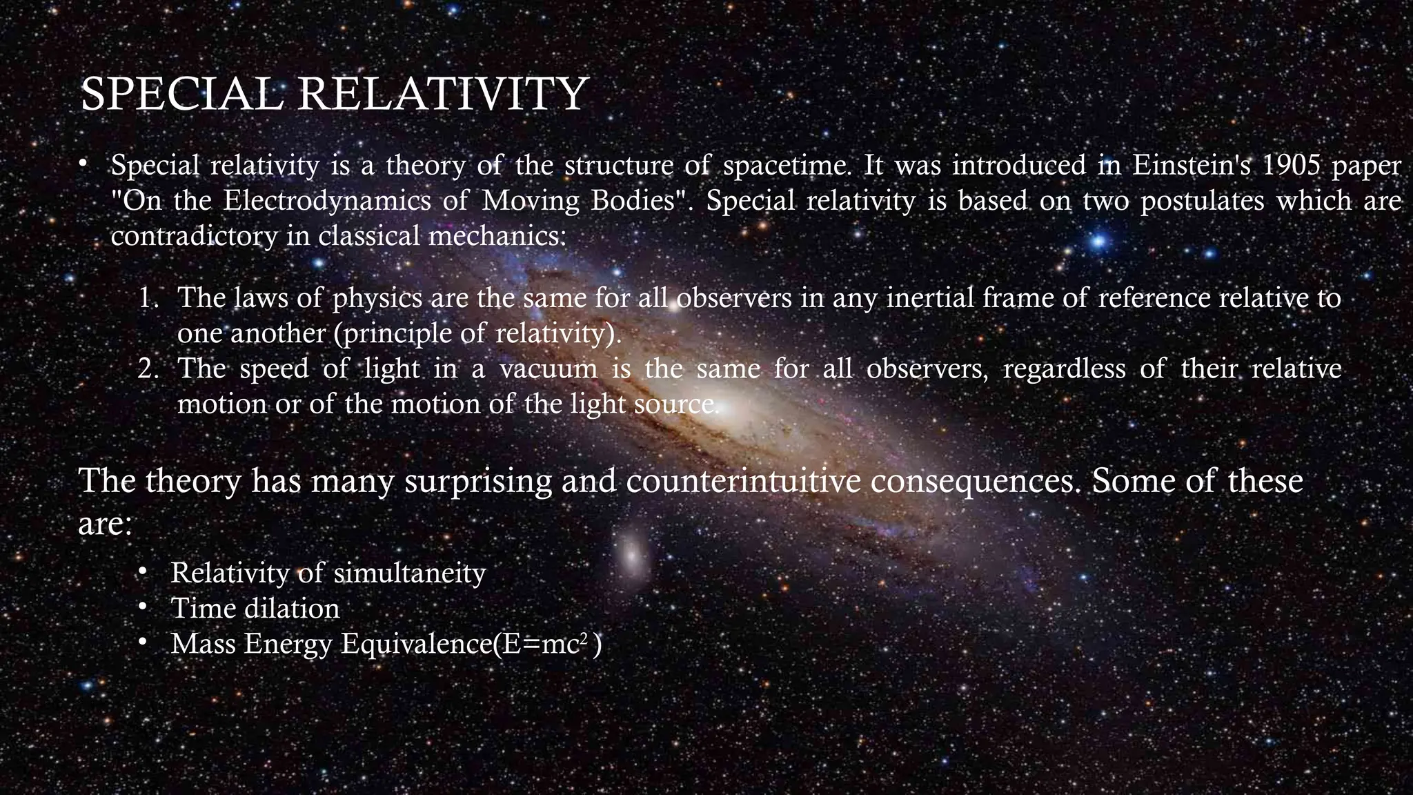 THEORY OF RELATIVITY seagaerhtrshsethehetwh | PPTX