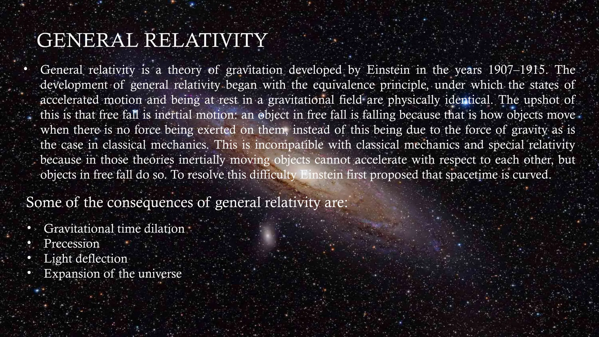 THEORY OF RELATIVITY seagaerhtrshsethehetwh | PPTX