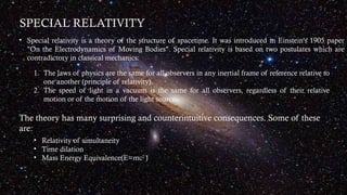 THEORY OF RELATIVITY seagaerhtrshsethehetwh | PPT