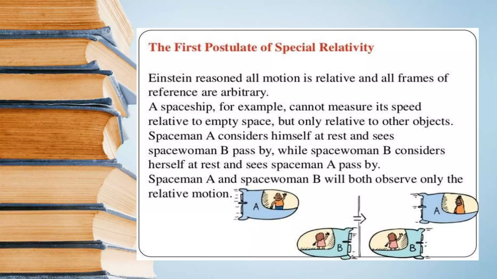 Theory of relativity | PPT