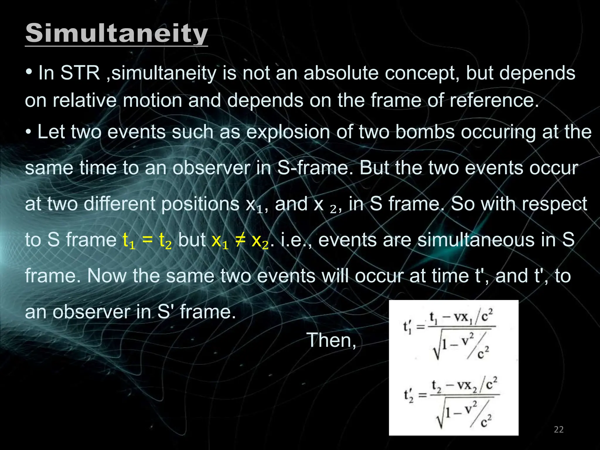 General and Special Theory Of Reletivity.pptx