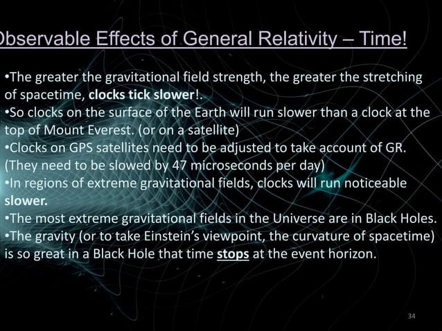 General and Special Theory Of Reletivity.pptx