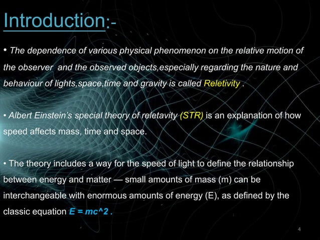 General and Special Theory Of Reletivity.pptx