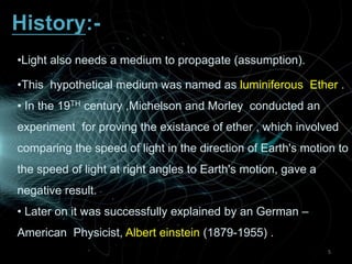 General and Special Theory Of Reletivity.pptx