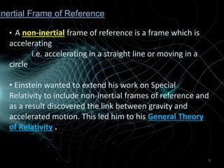 General and Special Theory Of Reletivity.pptx