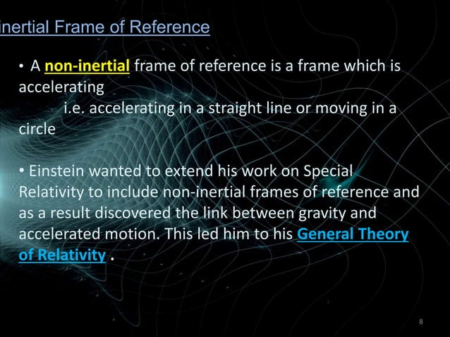 General and Special Theory Of Reletivity.pptx