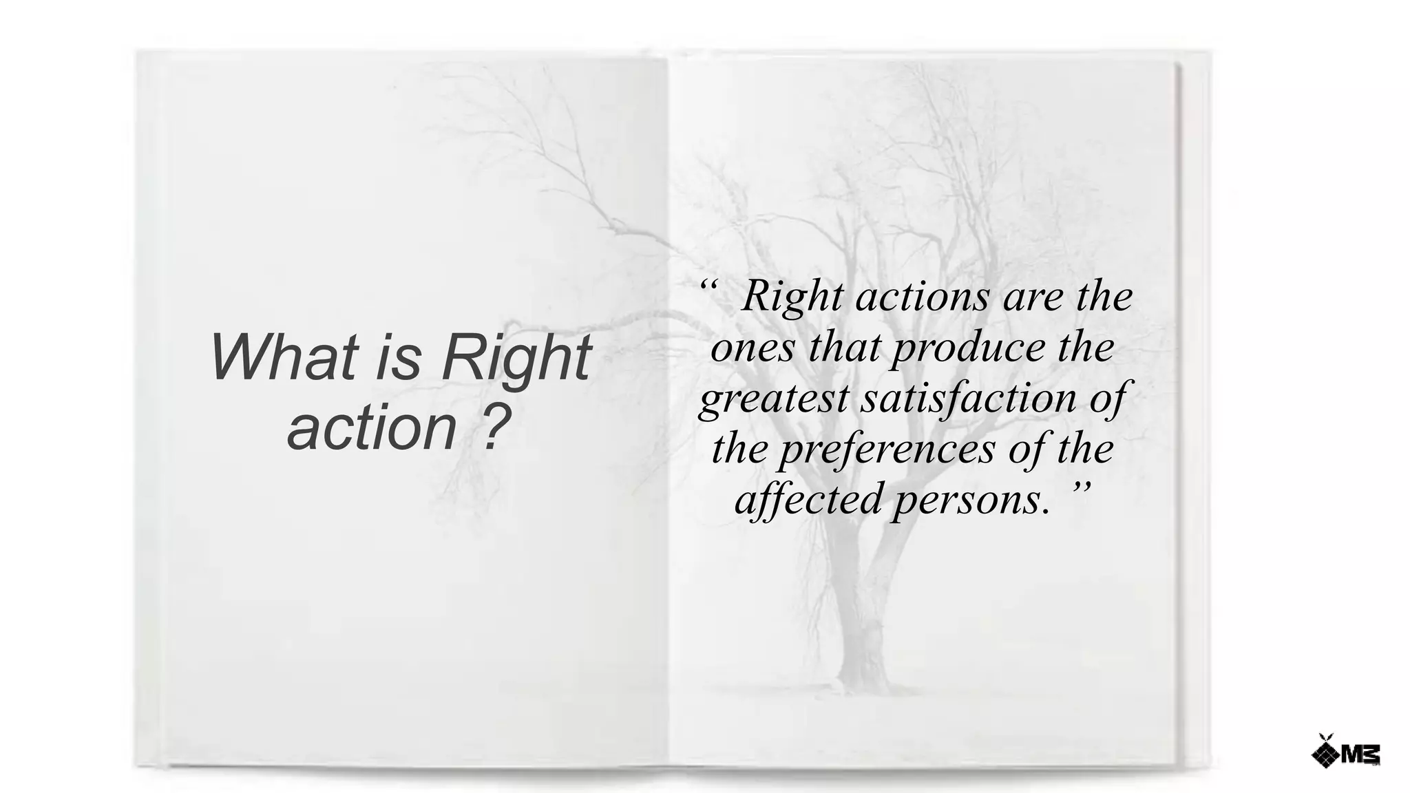 Theory of right action by Nirmal Ram | PPTX