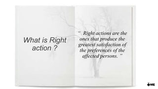 Theory of right action by Nirmal Ram | PPTX
