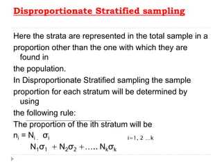 Theory of sampling | PPTX