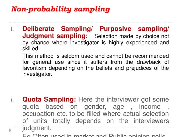 Theory of sampling