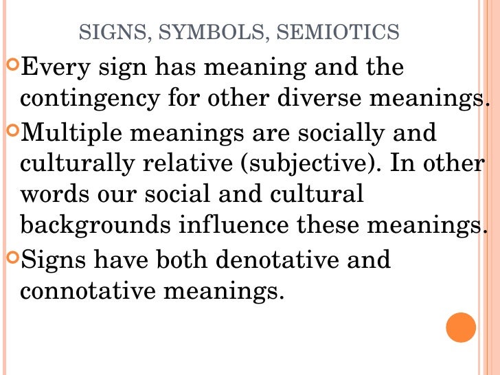 Semiotics