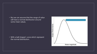 Theory of signal detection | PPTX