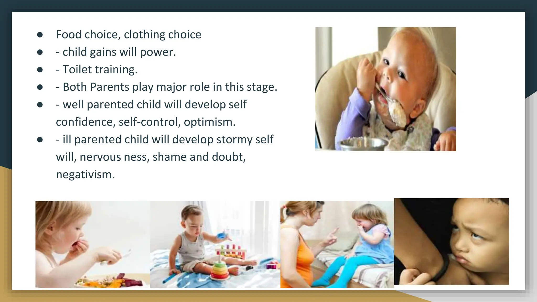 Theory of Social and Emotional development by Erickson- Concept and ...