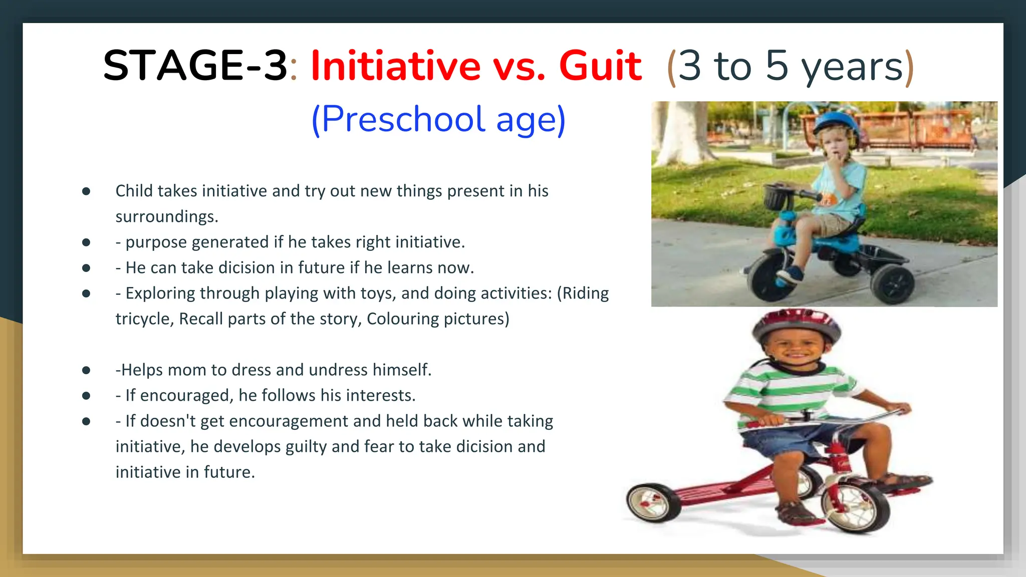Theory of Social and Emotional development by Erickson- Concept and ...