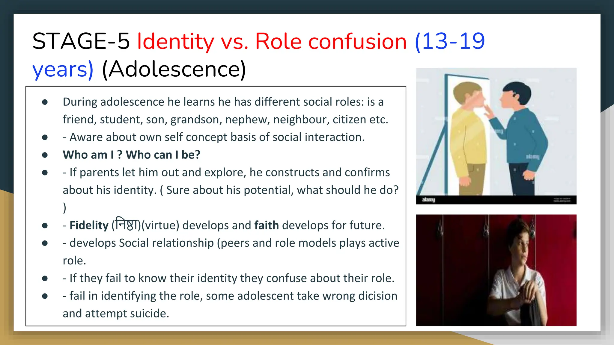 Theory of Social and Emotional development by Erickson- Concept and ...