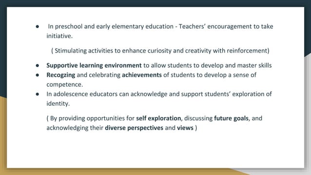 Theory of Social and Emotional development by Erickson- Concept and ...