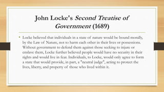 Theory of social contract | PPTX