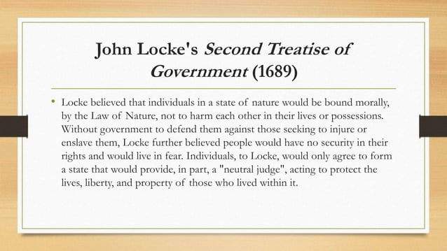 Theory of social contract | PPTX | Law