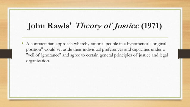 Theory of social contract | PPTX | Law