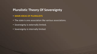 Theory of Sovereignty - John Austin | PDF