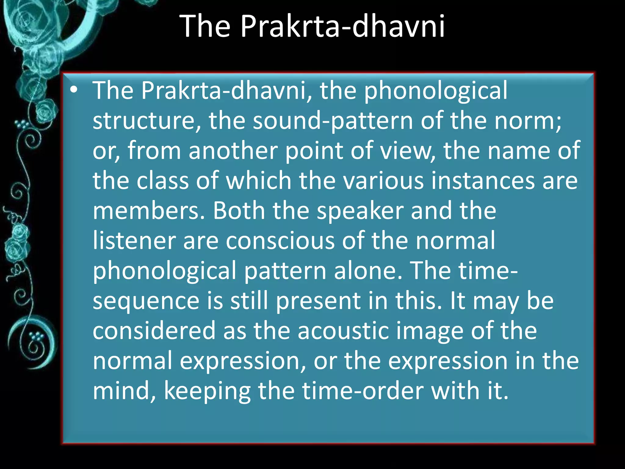 Theory of sphota | PPT Theory of sphota | PPT