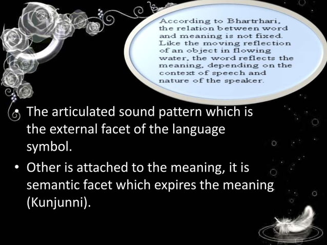 Theory of sphota | PPT Theory of sphota | PPT