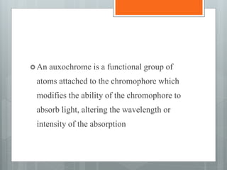Theory of stain | PPTX