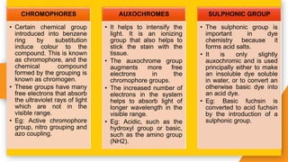 Theory of staining | PPTX