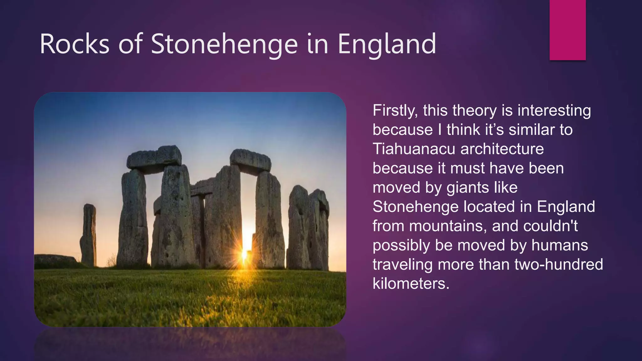 Theory of Stonehenge.pptx
