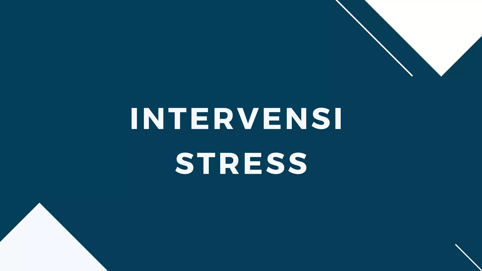 theory of stress and crisis | PDF