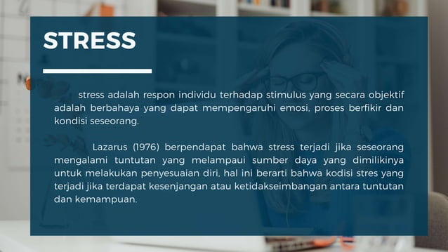 theory of stress and crisis | PPT