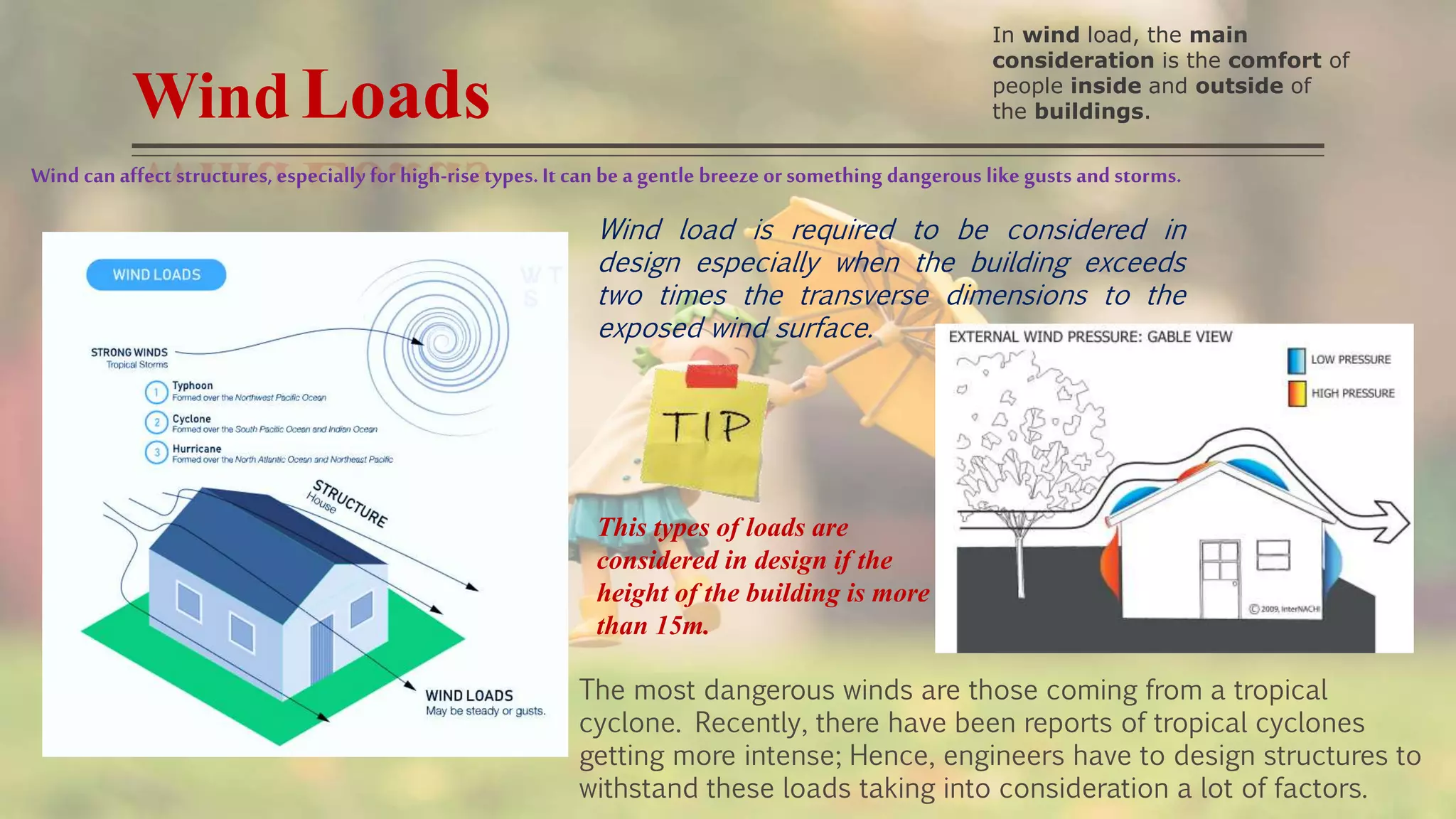 Types of Gravitational Loads And Forces | PPTX
