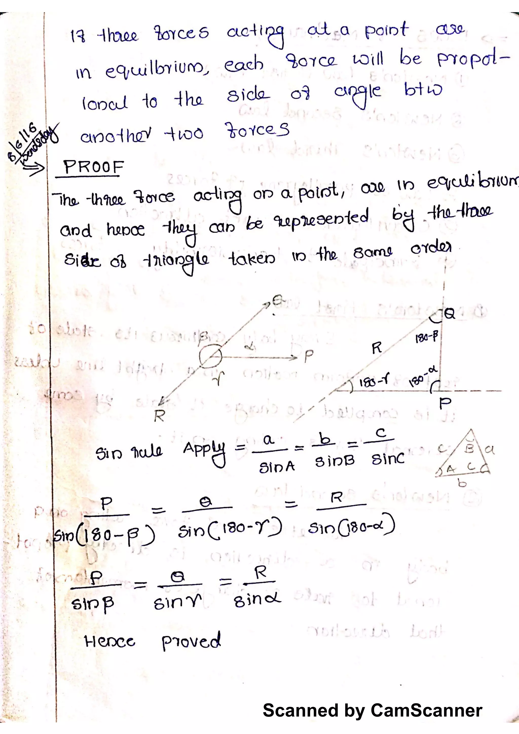 Theory of structures I - STUDENT NOTE BOOK (Polytechnics Revision 2015 ...