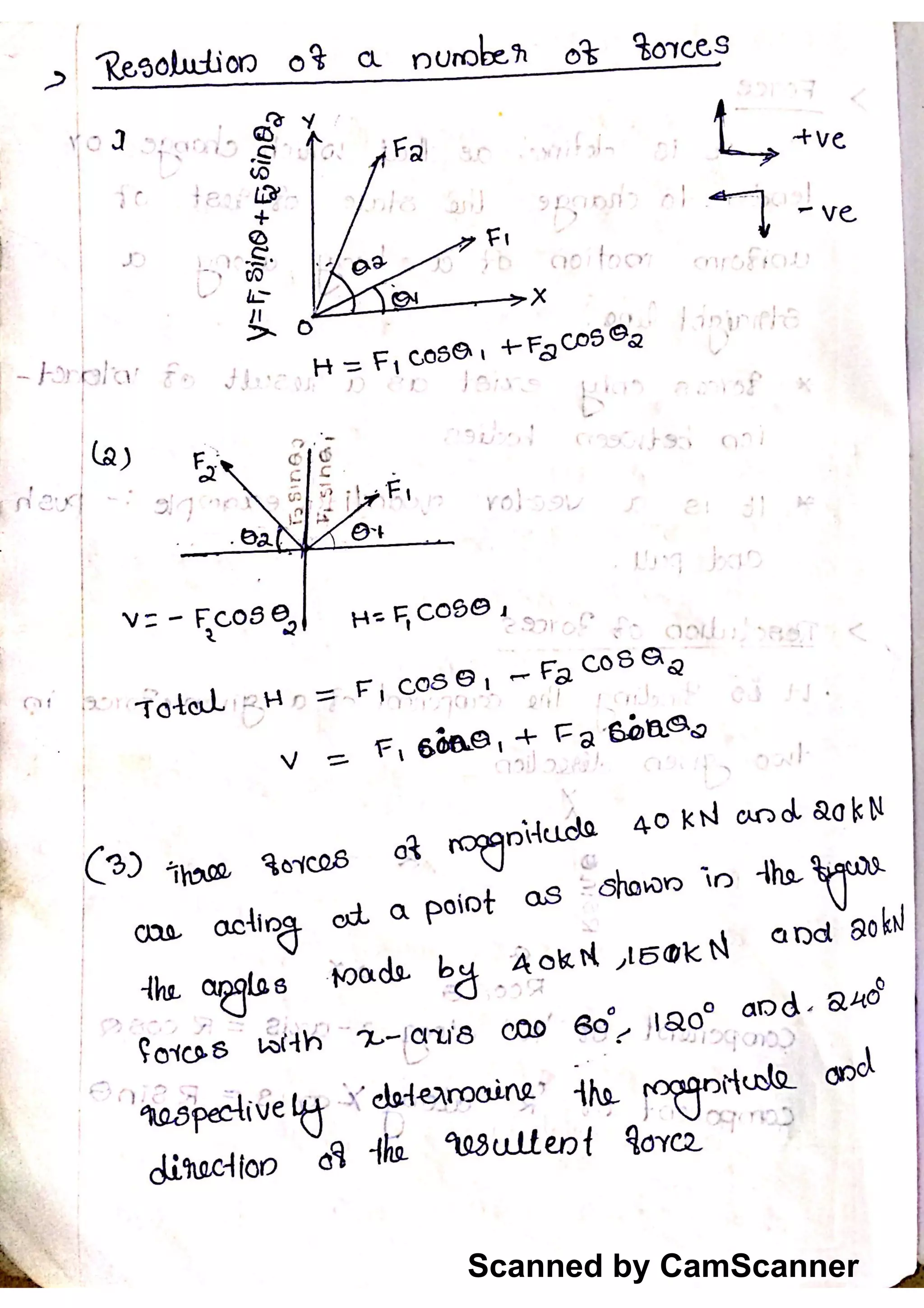Theory of structures I - STUDENT NOTE BOOK (Polytechnics Revision 2015 ...