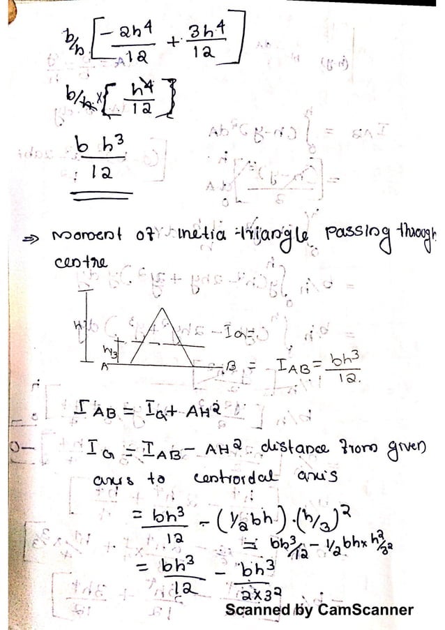 Theory of structures I - STUDENT NOTE BOOK (Polytechnics Revision 2015)