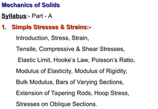 theory of structures (CE4G) Direct and Bending Stresses.ppt