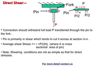 theory of structures (CE4G) Direct and Bending Stresses.ppt