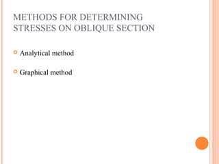 Theory of structures I module 1 | PPT