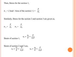 Theory of structures I module 1 | PPT