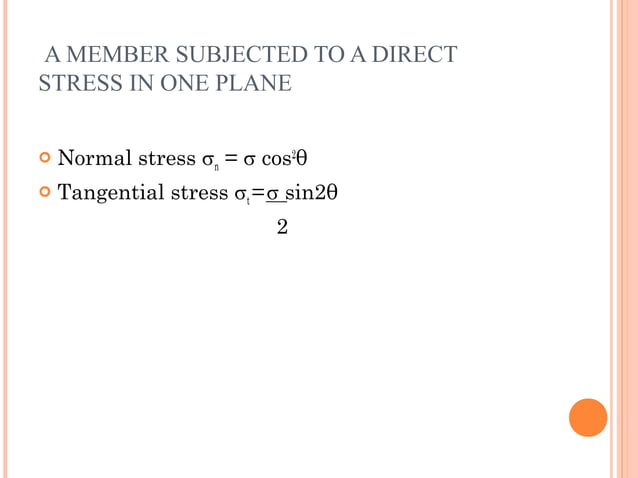 Theory of structures I module 1
