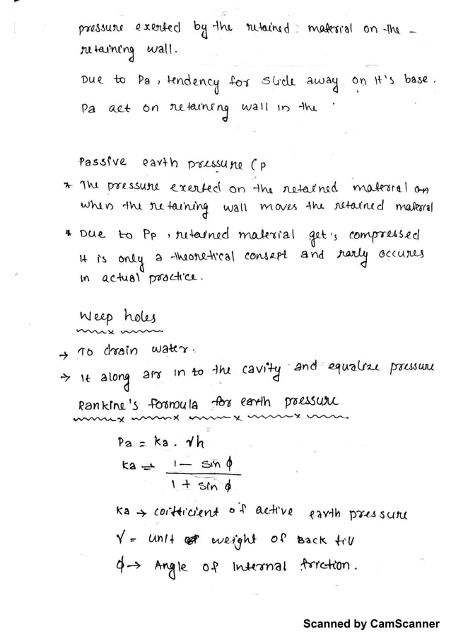 Theory of structures II - STUDENT NOTE BOOK (Polytechnics Revision 2015) | PDF