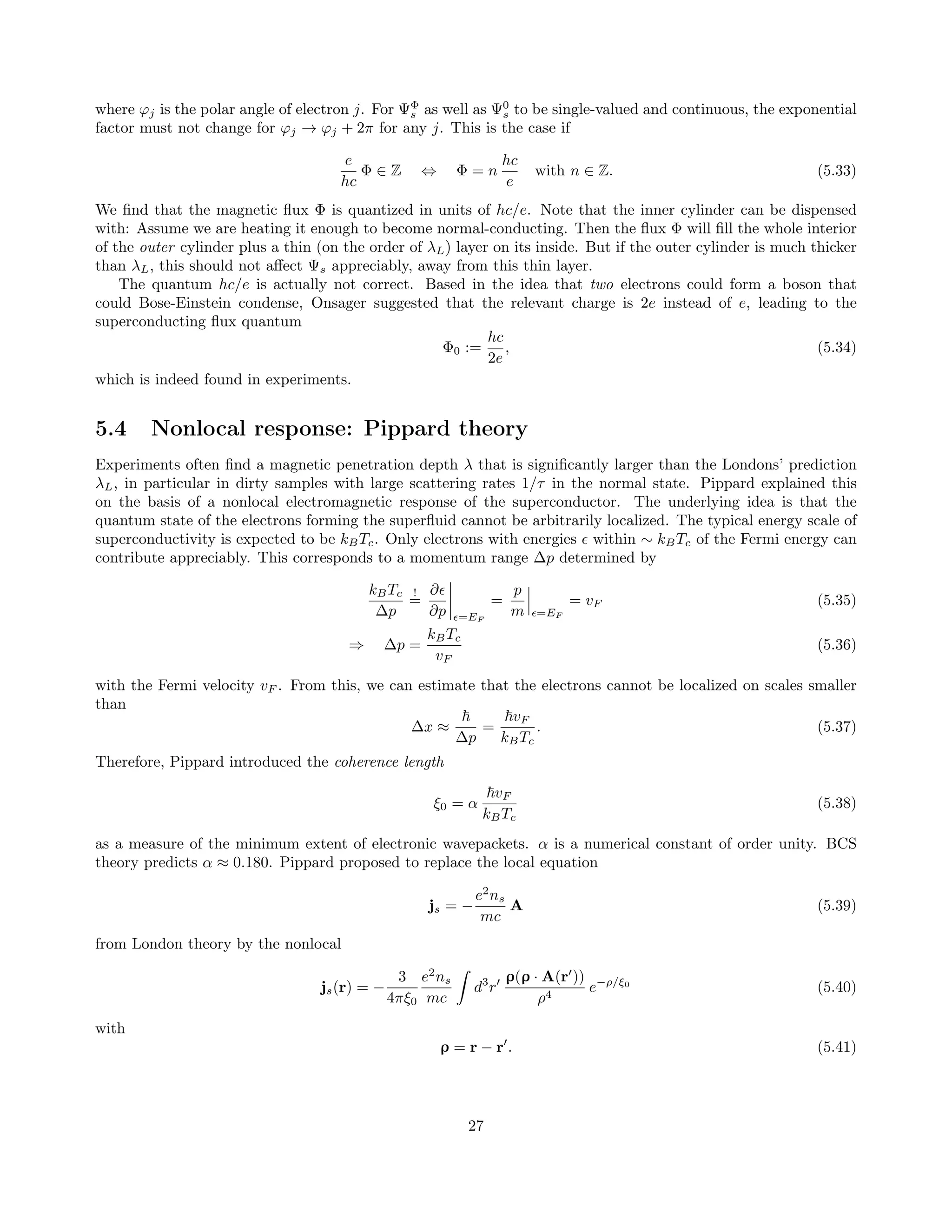 Theory of superconductivity | PDF