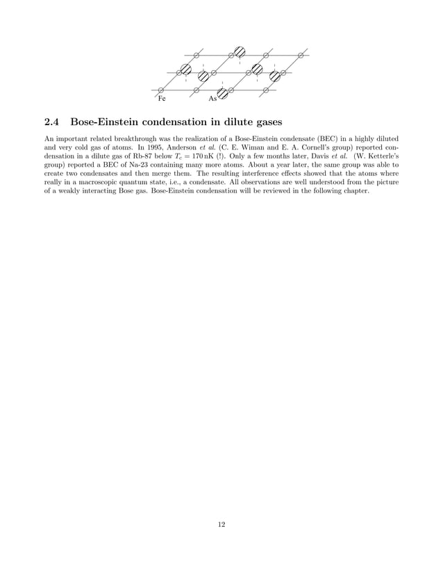 Theory of superconductivity | PDF | Chemistry | Science